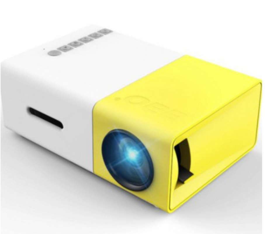 Promo Mini Proyektor Led Yg300 / Yg-300 / Yg 300 Lcd Portable Projector ...