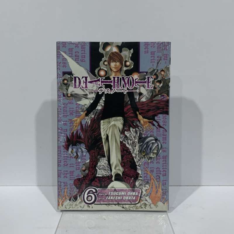 Promo Death Note Vol 6 Tsugumi Ohba Viz Media Komik English Manga ...