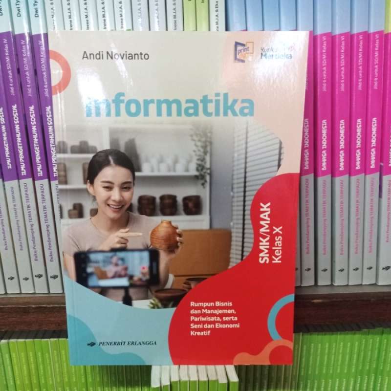 Promo Buku Informatika Kelas X Rumpun Bisnis Manajemen Smk Kurikulum Merdeka Diskon 28% Di ...