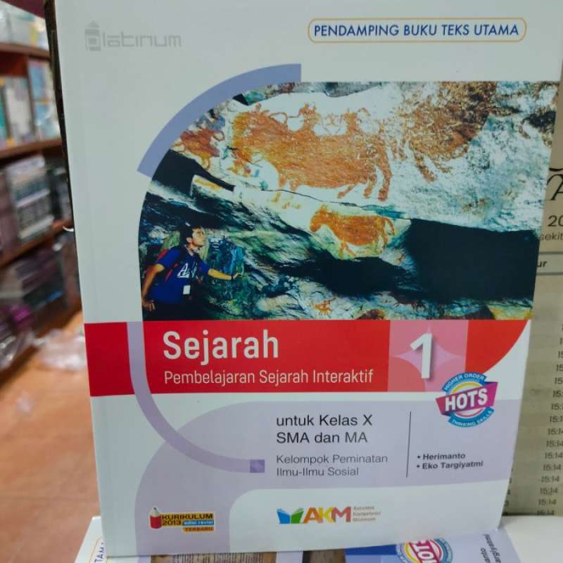 Promo Sejarah Sma Kelas X/10 Peminatan Akm Hots Platinum Diskon 31% Di Seller Huka Shop - Kebon ...