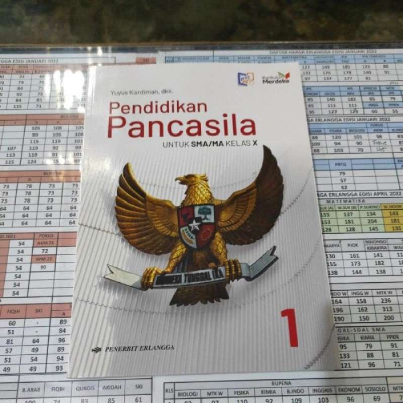 Promo Buku Ppkn Kelas X / 10 Sma/ma Kurikulum Merdeka Penerbit Erlangga Diskon 27% Di Seller ...