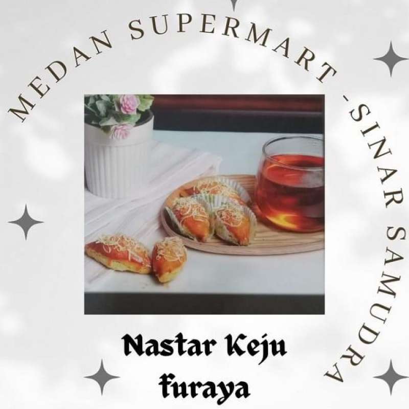 Jual Nastar Keju Furaya Cemilan Pia Cheese Nastar Oleh Oleh Isi 10 ...