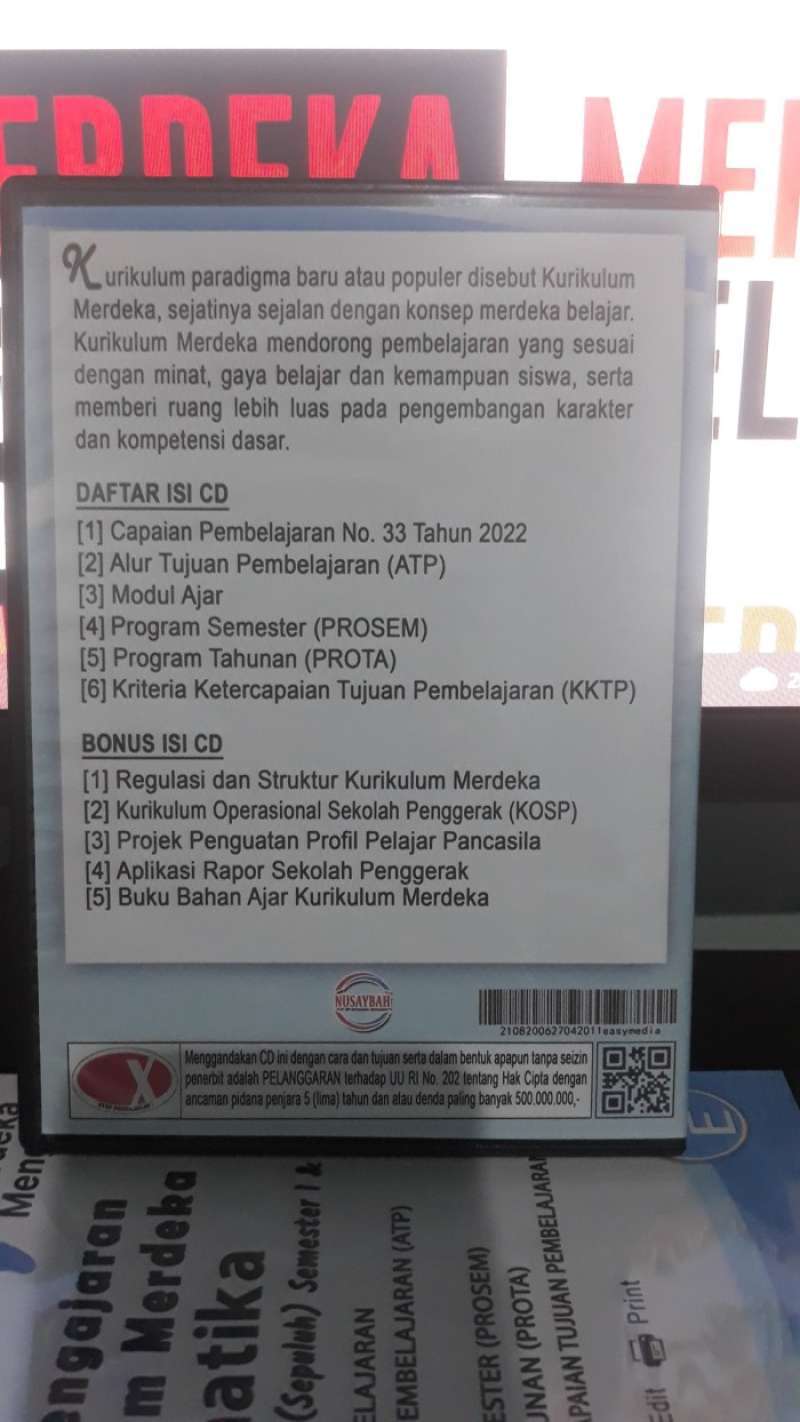 Promo Cd Modul Ajar Kurikulum Merdeka Sma Ipa (biologi) Fase E Kls 10 ...
