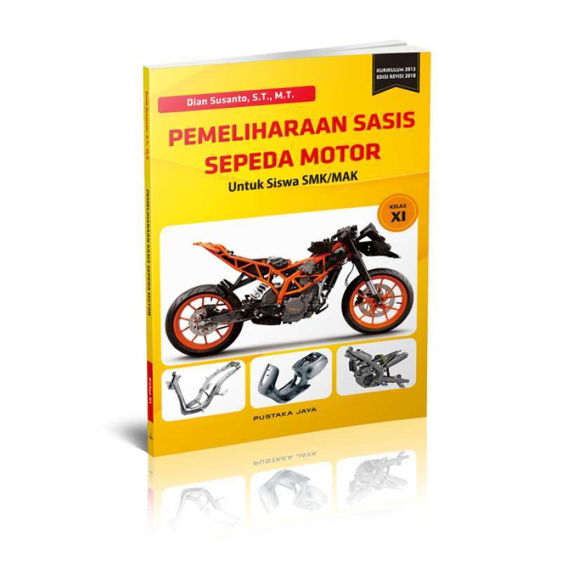 Promo Buku Pemeliharaan Sasis Sepeda Motor Untuk Smk Kelas Xi Diskon 29% Di Seller Huka Shop ...
