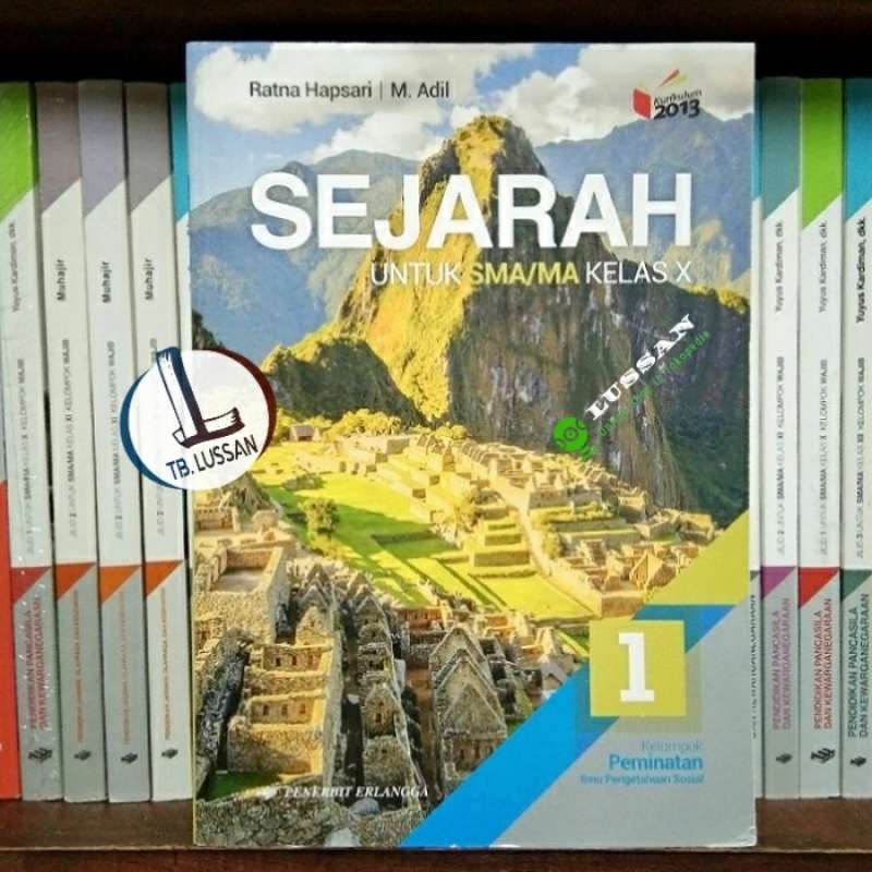 Promo Buku Sejarah 1 Sma/ma Kelas 10 [x] Kurikulum 2013 Revisi Diskon 28% Di Seller Huka Shop ...