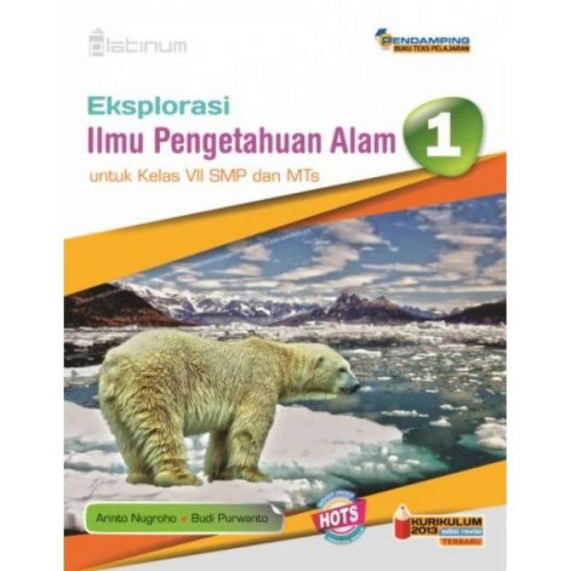 Promo Buku Eksplorasi Ilmu Pengetahuan Alam Ipa Smp/mts Kelas 1 ...