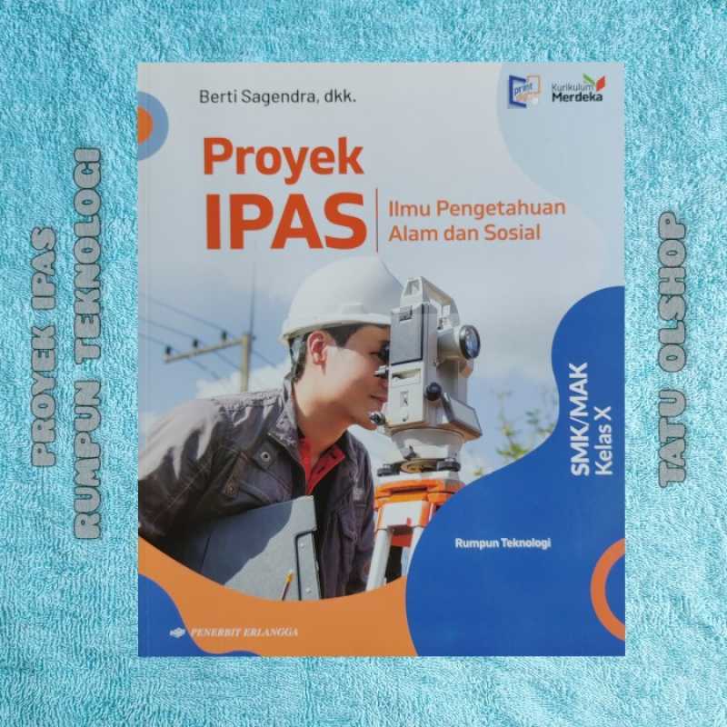 Promo Buku Proyek Ipas Smk Kelas 10 X 1 Original Penerbit Erlangga ...