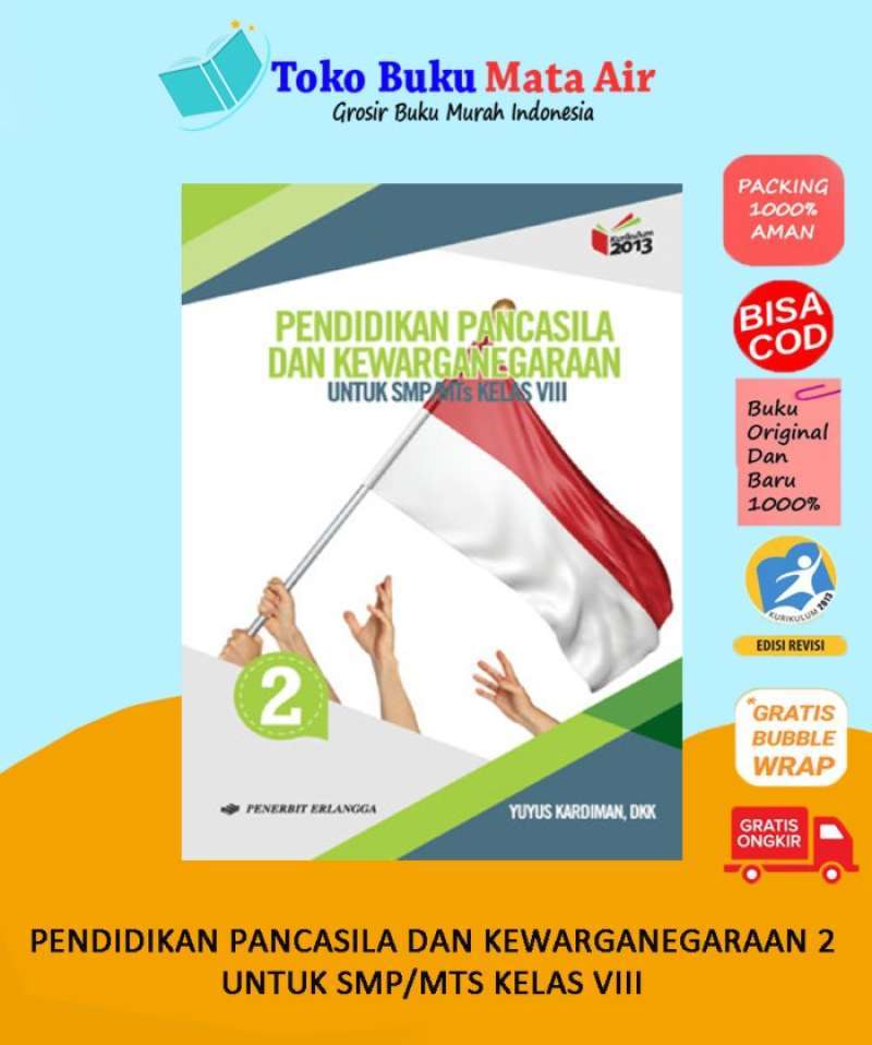 Promo Pendidikan Pancasila Dan Kewarganegaraan 2 Untuk Smp/mts Kelas ... Promo Pendidikan Pancasila Dan Kewarganegaraan 2 Untuk Smp/mts Kelas ...