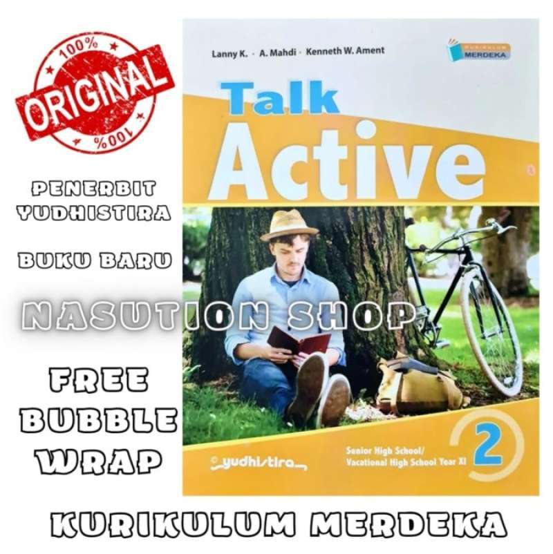 Promo Buku Talk Active Kelas 1 2 3 Sma Yudhistira Kurikulum Merdeka Inggris - Multicolor Kelas 2 ...