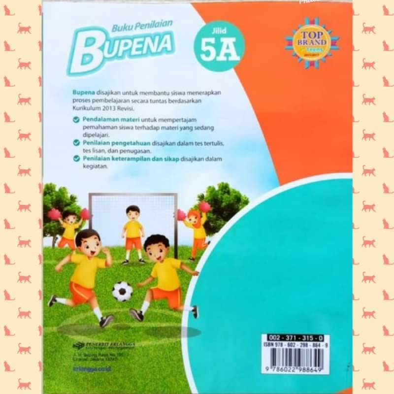 Promo Buku Bupena 5a Sd Mi Penilaian Autentik Kurikulum 2013 Erlangga Diskon 26% Di Seller Huka ...