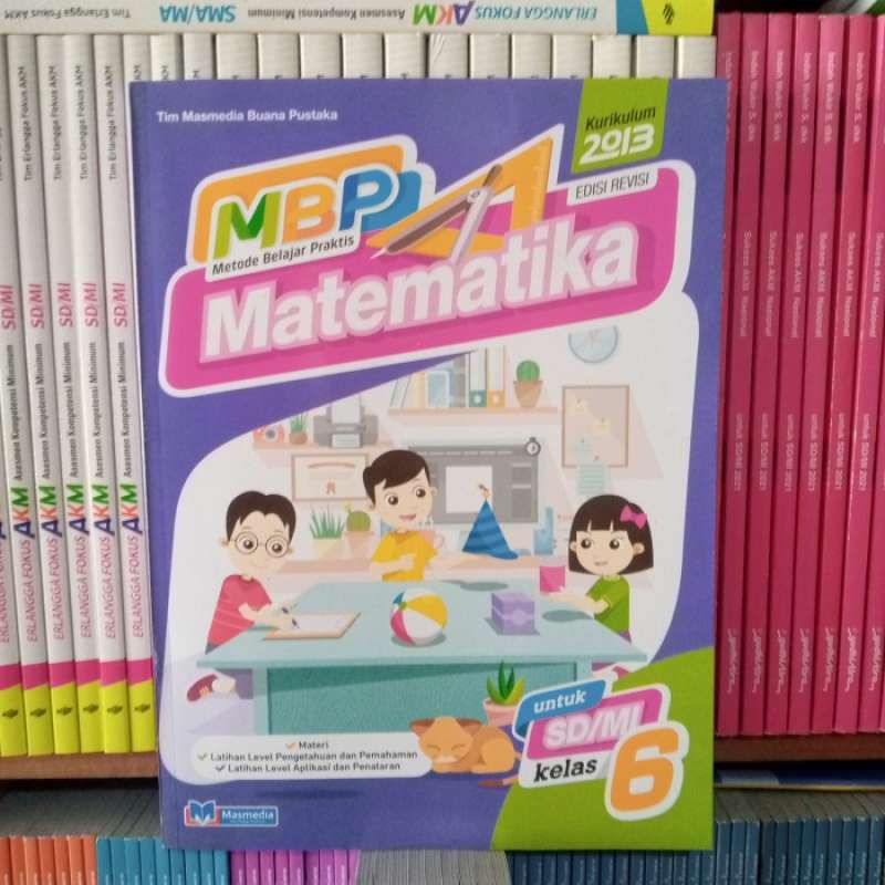 Promo Buku Mbp Matematika 6 Untuk Sd/mi Kelas Vi K13 Revisi Diskon 28% Di Seller Huka Shop ...