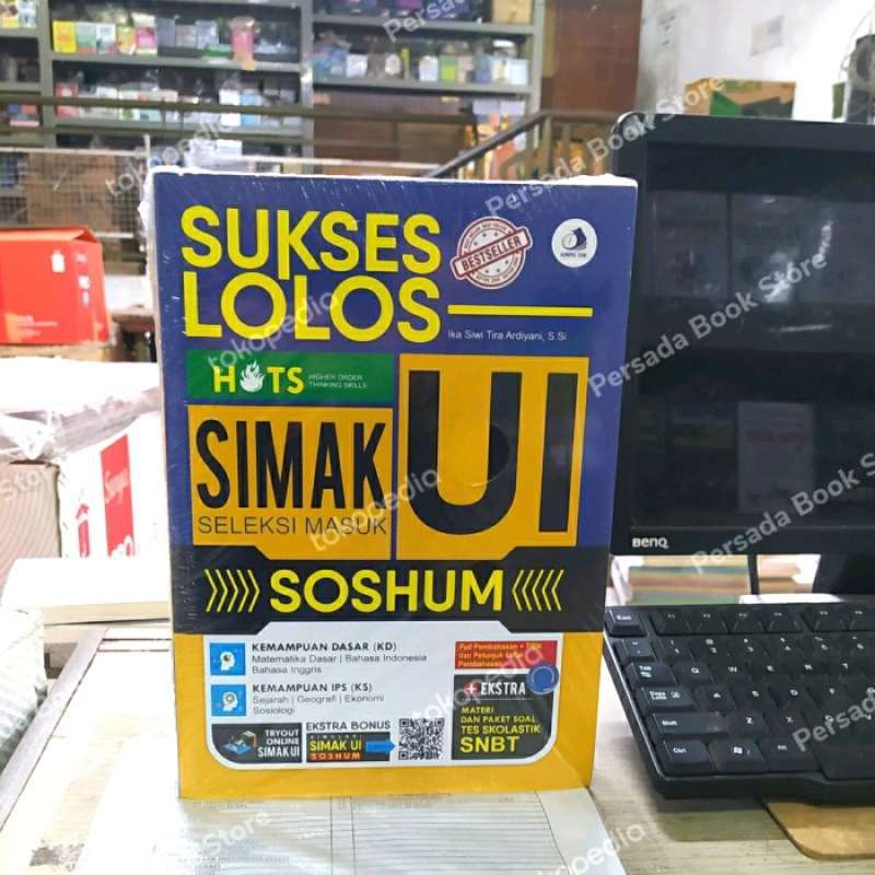 Promo Buku Panduan Sukses Lolos Tes Simak Ui Soshum 2023 Original ... Promo Buku Panduan Sukses Lolos Tes Simak Ui Soshum 2023 Original ...