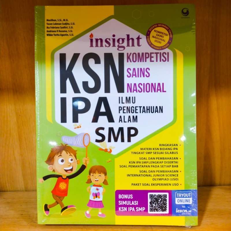 Promo Buku Insight Ksn Ipa Smp Diskon 26% Di Seller Huka Shop - Kebon ...