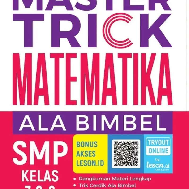 Promo Buku Master Trick Sma Kelas 10 11 12 Kimia Fisika Biologi ...