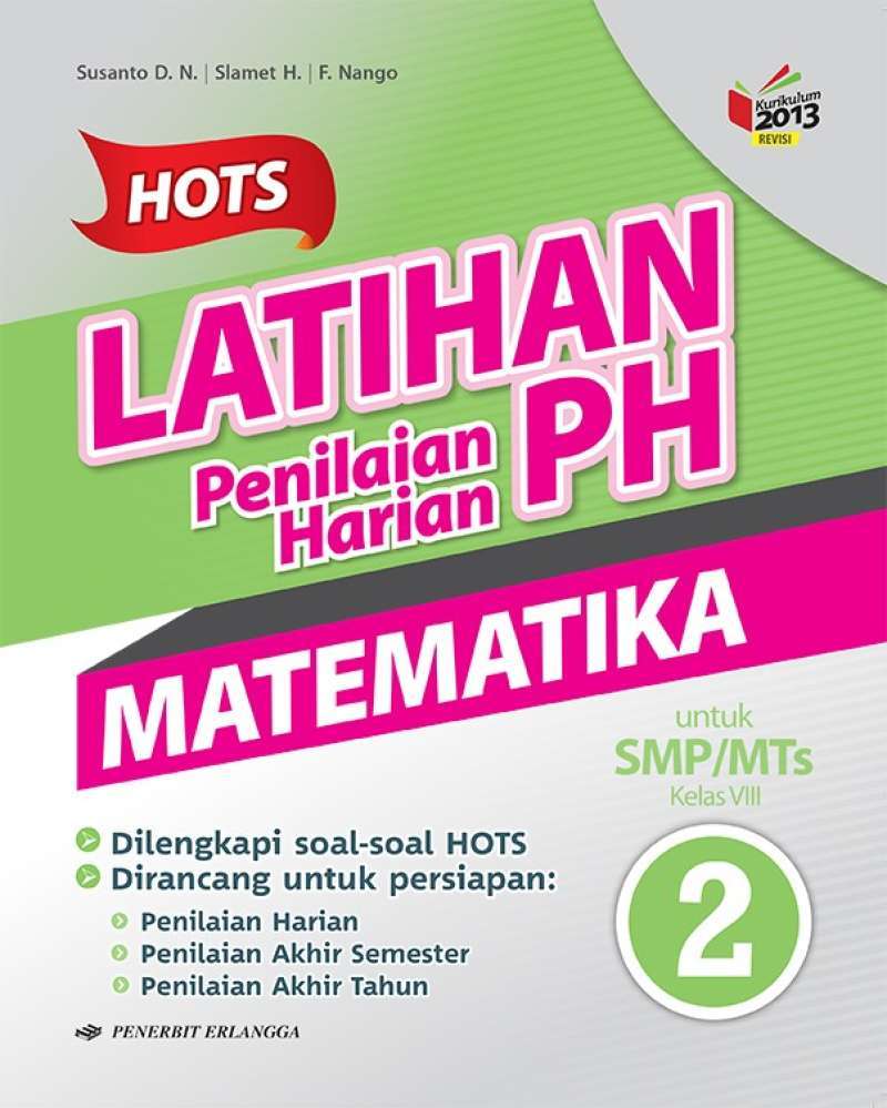 Promo Buku Soal Hots Latihan Penilaian Harian Matematika Smp Kelas 2 ... Promo Buku Soal Hots Latihan Penilaian Harian Matematika Smp Kelas 2 ...