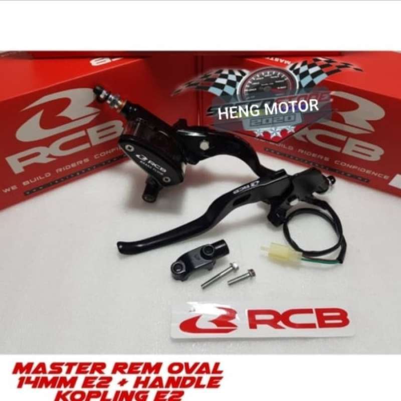 Promo Master Rem Rcb Set Tabung Oval E2 Dan Handle Kopling Kiri E2 ...