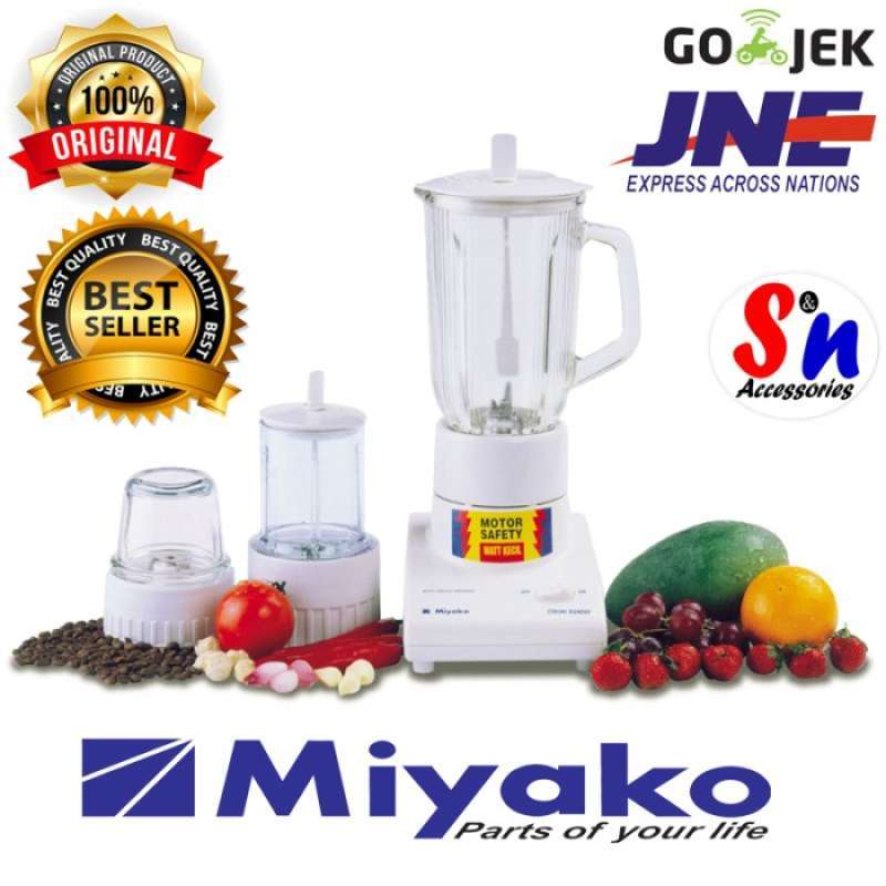 Promo Blender Kaca Gelas Miyako Bl102gs Bl 102gs Bl 102 Gs 3 In 1 Diskon 23% Di Seller Cuanz ...