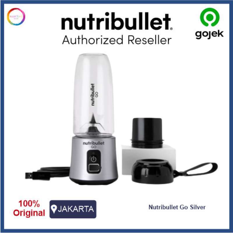 Promo Nutribullet Go Silver Diskon 23% Di Seller Cuanz Store - Meruya Selatan (udik), Kota ...