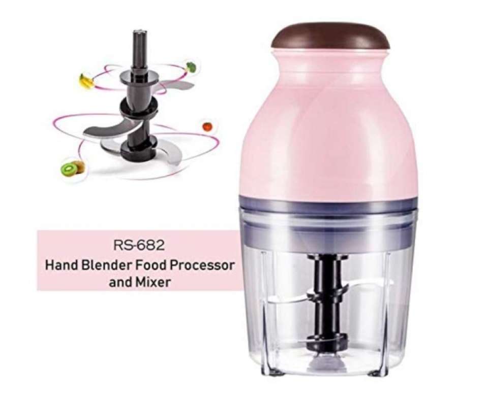 Jual Blender Capsule Cutter Chopper Portable Food Processor Blender ...