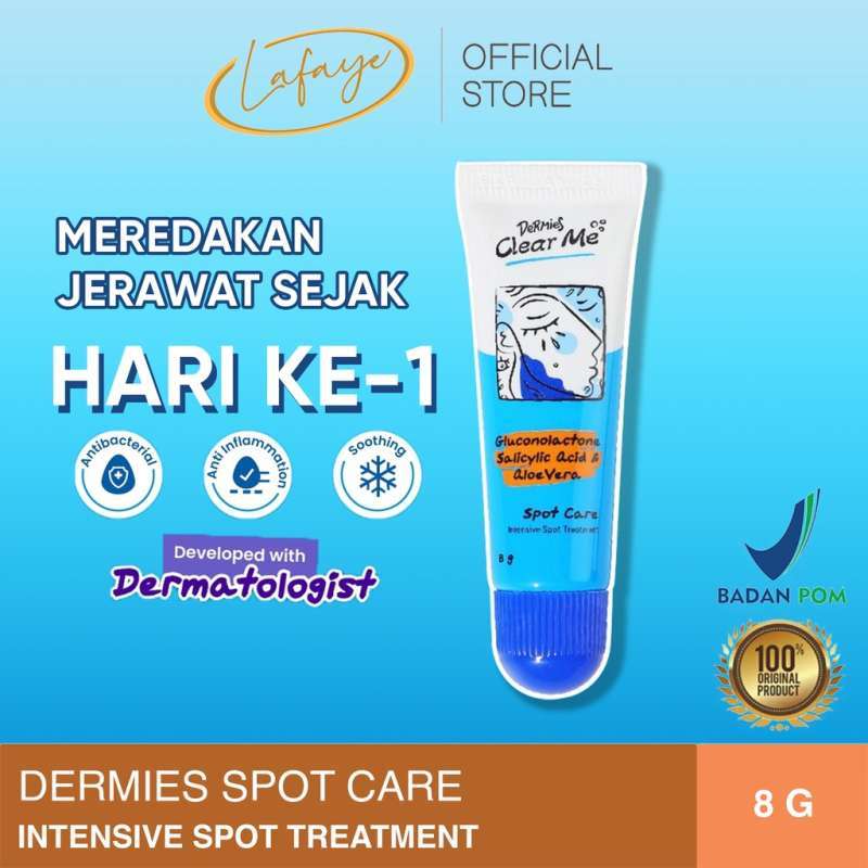 Jual Dermies Clear Me Spot Care 8 G - Obat Totol Jerawat Di Seller ...