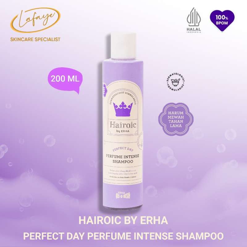 Jual Hairoic By Erha - Shampoo Parfum Perfect Day Perfume Intense Sampo ...