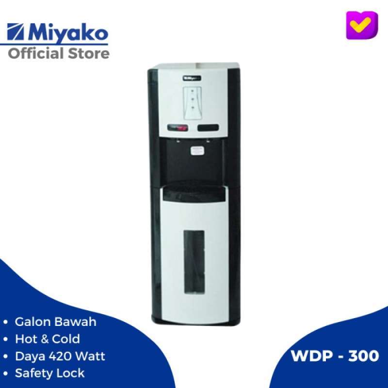Promo Water Dispenser Miyako Wdp 300 Dispenser Galon Bawah Hot Cool Non ...