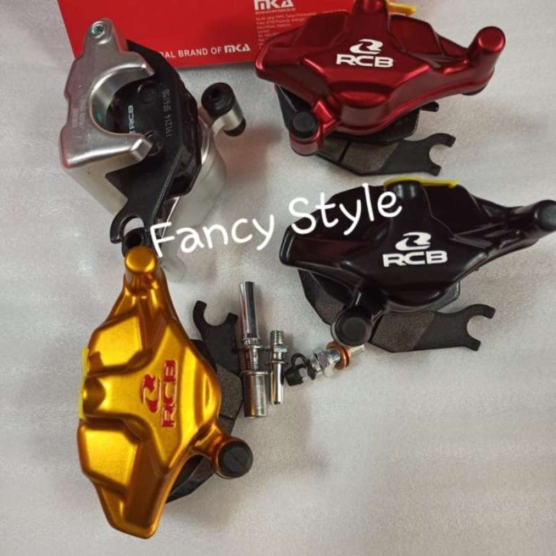 Promo Kaliper Belakang Rcb S2 Series -verza-mega Pro-tiger Diskon 7% Di Seller Toplets Shop ...