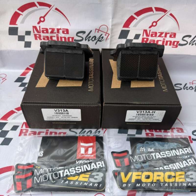 Promo Membran V Force 3 & 4 Ninjamototasinari Usa Carbon Valve Kit ...