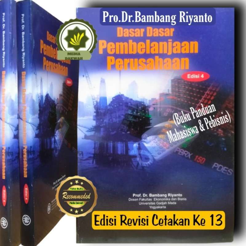 Promo Buku Dasar Dasar Pembelanjaan Perusahaan Dasar-dasar Belanja ...