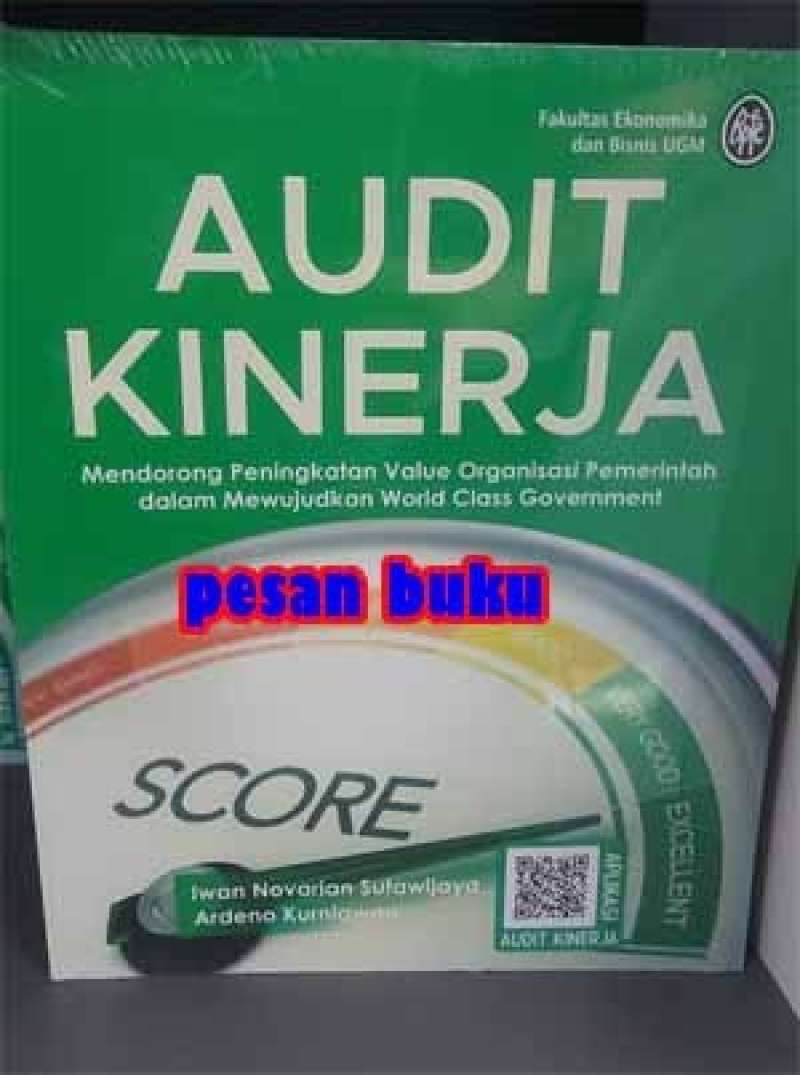 Promo Buku Audit Kinerja - Iwan Novarian Sutawijaya Diskon 33% Di Seller Huka Shop - Kebon Jeruk ...