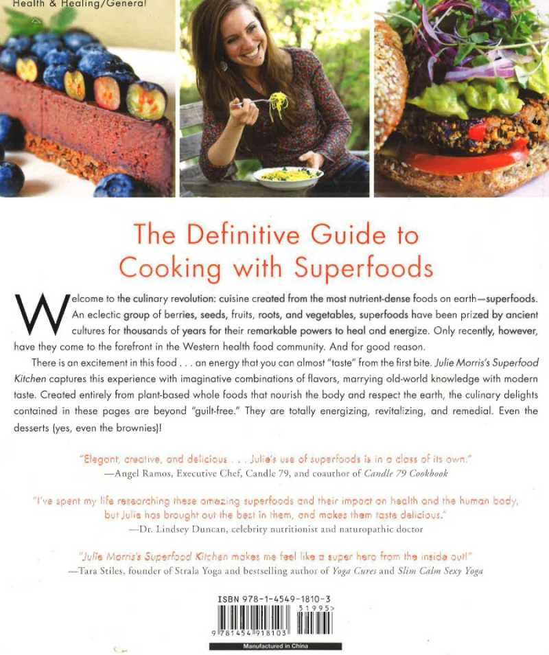 Promo Buku Bbw Julie Morris's Superfood Kitchen Diskon 24% Di Seller Huka Shop - Kebon Jeruk ...