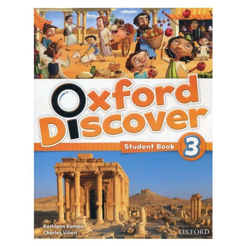 Promo Oxford Discover 3 Student Book (oup) Diskon 21% Di Seller Huka ...