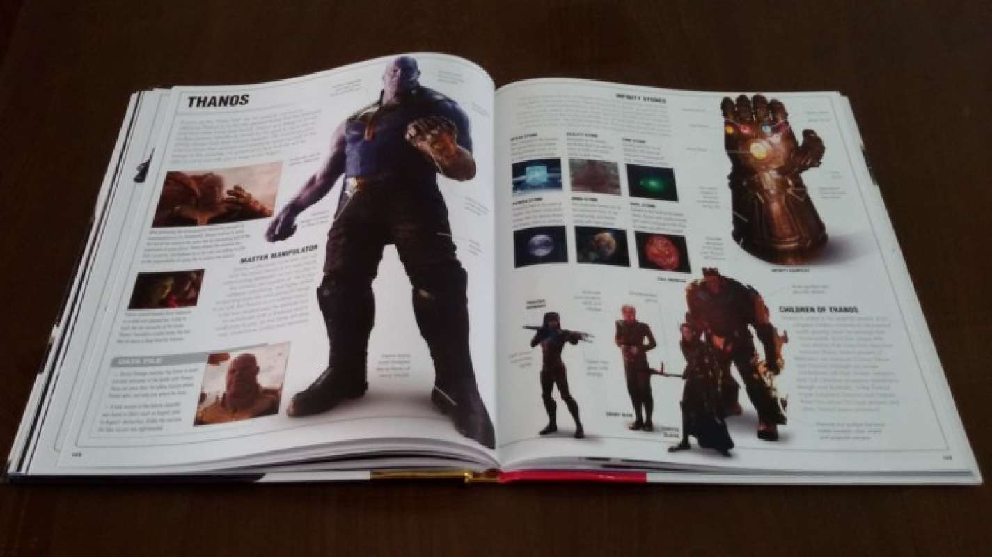 Promo Buku Marvel Cinematic Universe Marvel Studios : Visual Dictionary Diskon 25% Di Seller ...