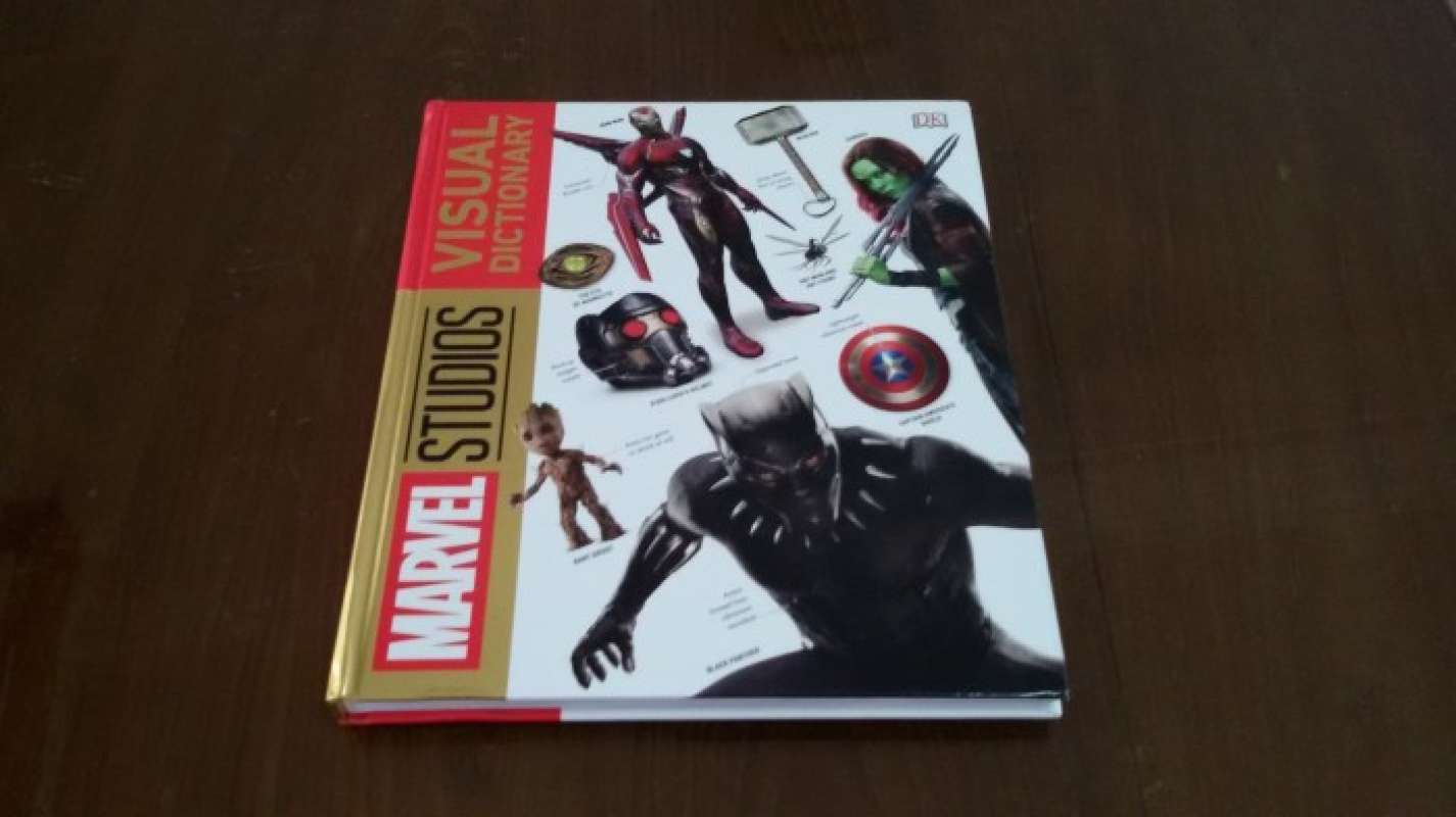 Promo Buku Marvel Cinematic Universe Marvel Studios : Visual Dictionary Diskon 25% Di Seller ...
