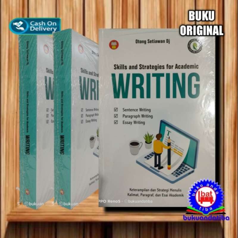 Promo Buku Skills And Strategies For Academic Writing - Otong Setiawan ...