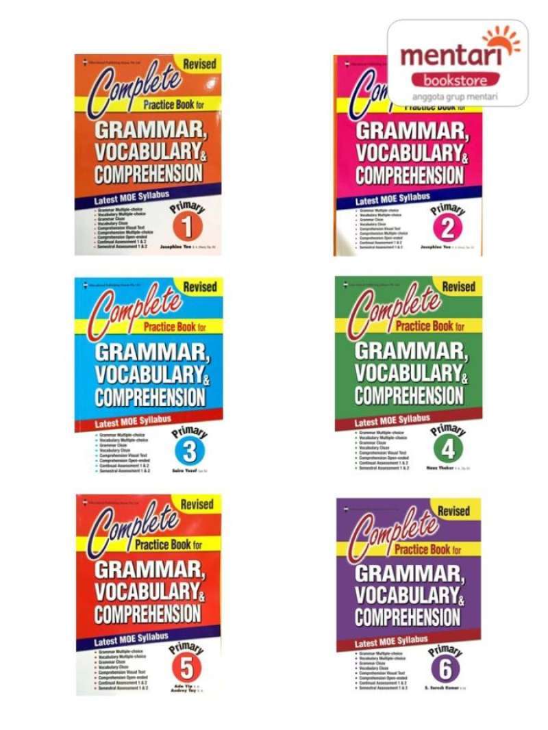 Promo Complete Practice Book For Grammar, Vocabulary, Comprehension ...