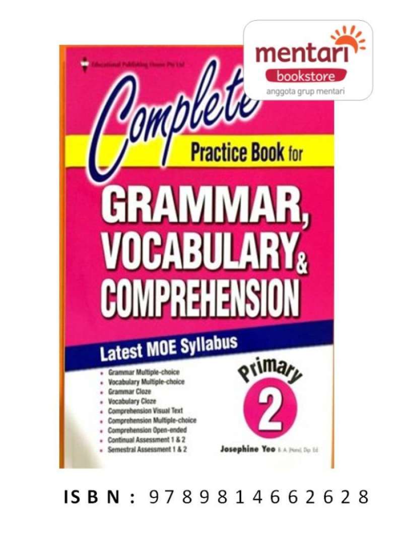 Promo Complete Practice Book For Grammar, Vocabulary, Comprehension ...
