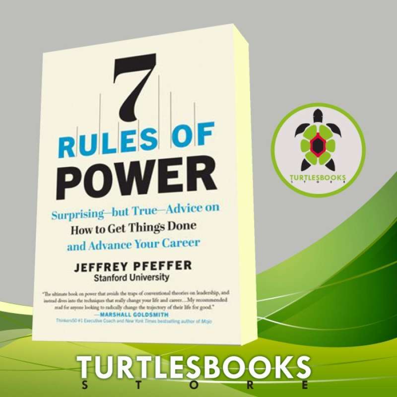 Promo 7 Rules Of Power Jeffrey Pfeffer Diskon 28% Di Seller Huka Shop ...