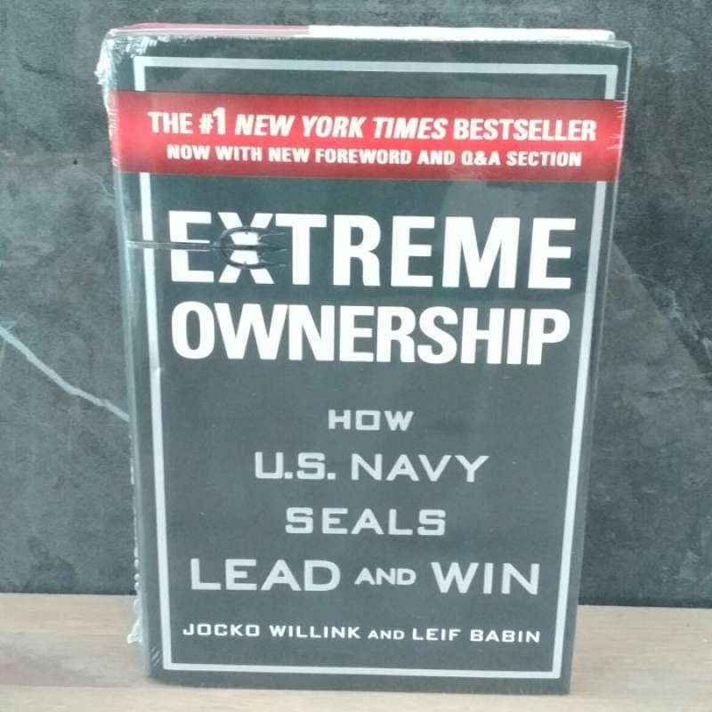 Promo Extreme Ownership - Jocko Willink Diskon 25% Di Seller Huka Shop ...