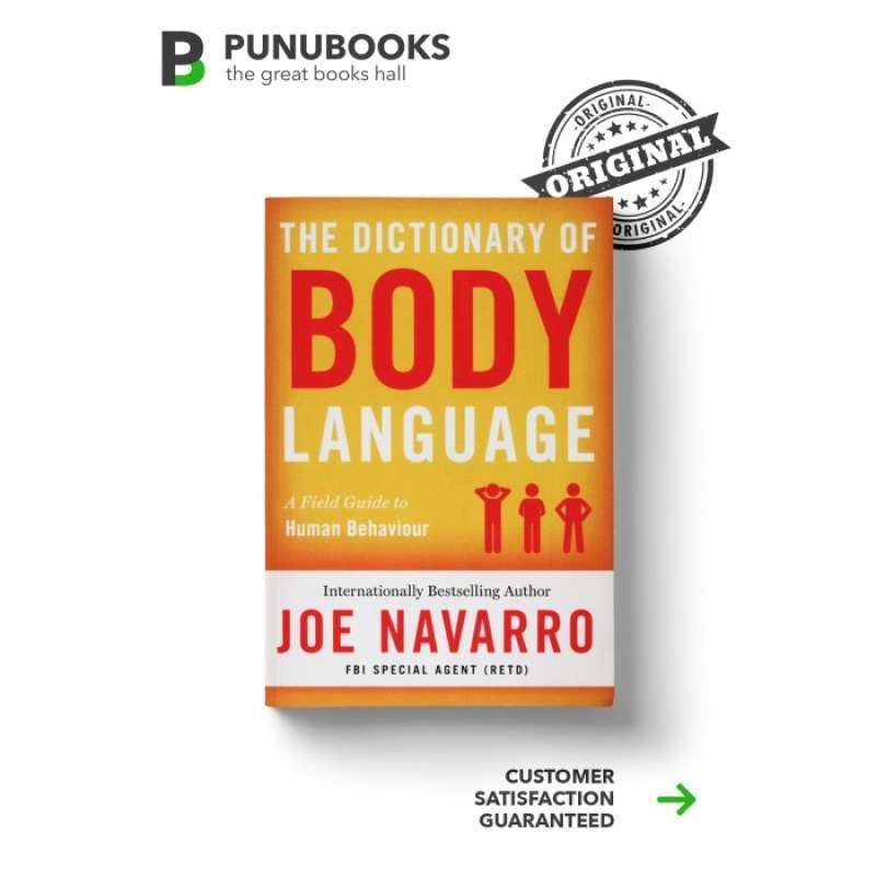 Promo The Dictionary Of Body Language By Joe Navarro Diskon 26% Di ...