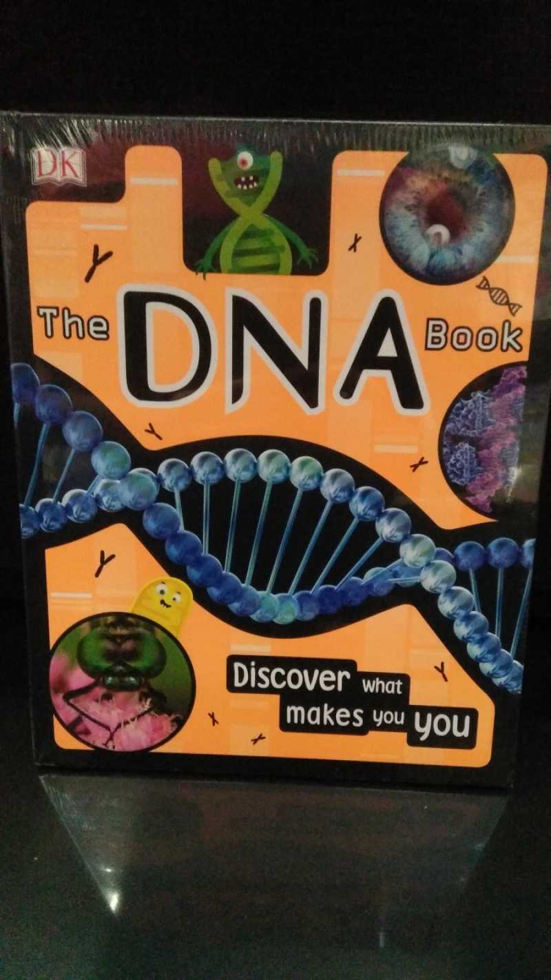 Promo The Dna Book : Discover What Makes You You Diskon 25% Di Seller Huka Shop - Kebon Jeruk ...