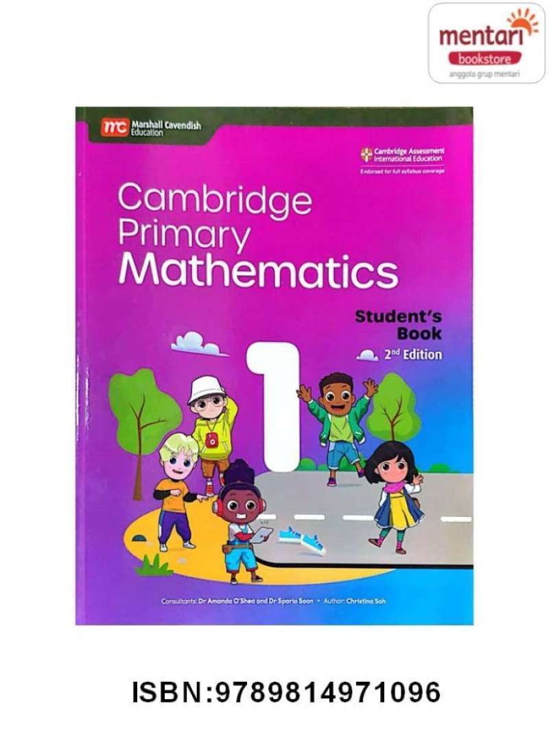 Promo Marshall Cavendish Primary Math Student Book Ii Buku Matematika ...