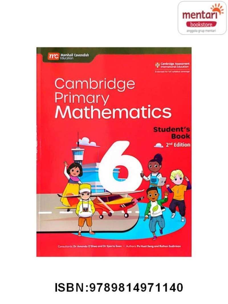 Promo Marshall Cavendish Primary Math Student Book Ii Buku Matematika ...