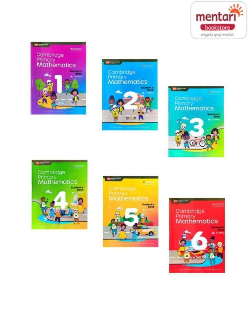 Promo Marshall Cavendish Primary Math Student Book Ii Buku Matematika ...