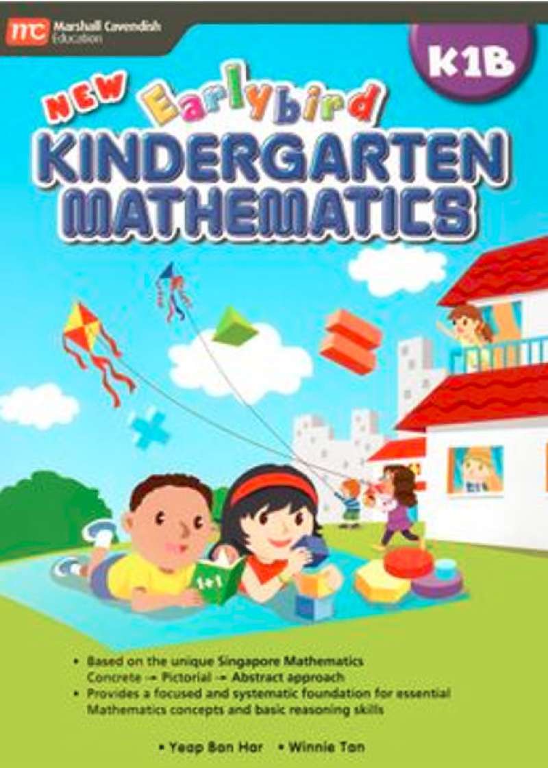 Promo New Earlybird Kindergarten Mathematics Book K1b Diskon 29% Di ...
