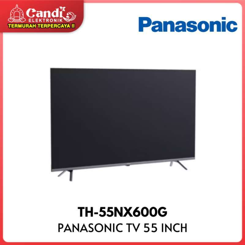 Promo Panasonic 4k Hdr Smart Google Tv 55 Inch Th-55nx600g Diskon 16% ...