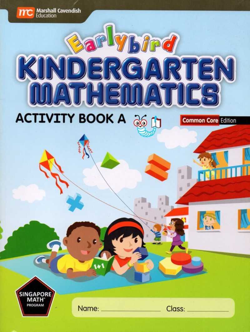 Promo Earlybird Kindergarten Mathematics Activity Book A Singapore Math ...