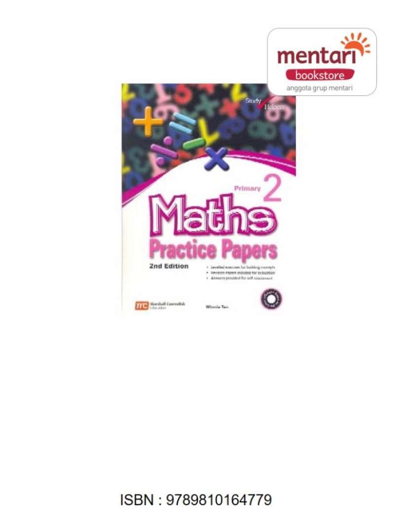 Promo Maths Practice Papers P2 (2nd Edition) Diskon 26% Di Seller Huka ...