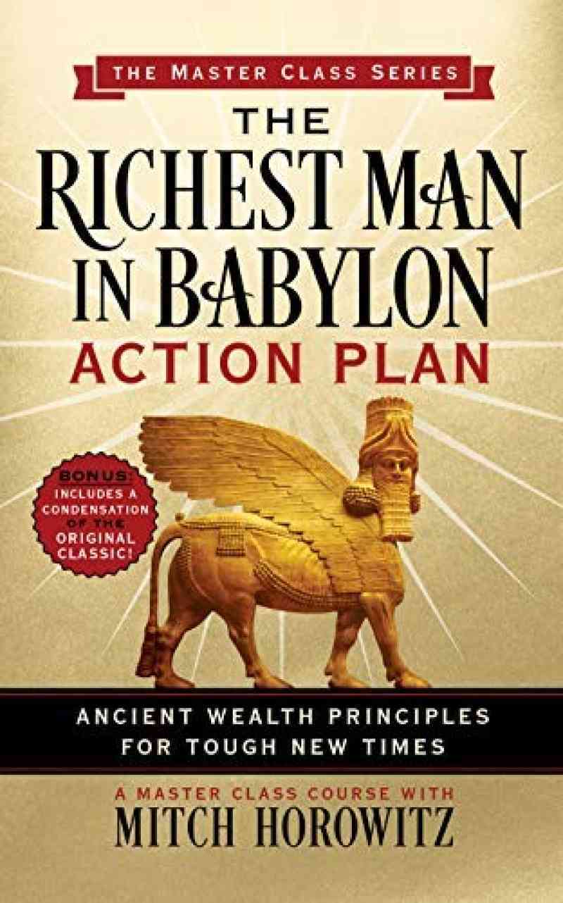 Promo Buku Import The Richest Man In Babylon Action Plan (english ...
