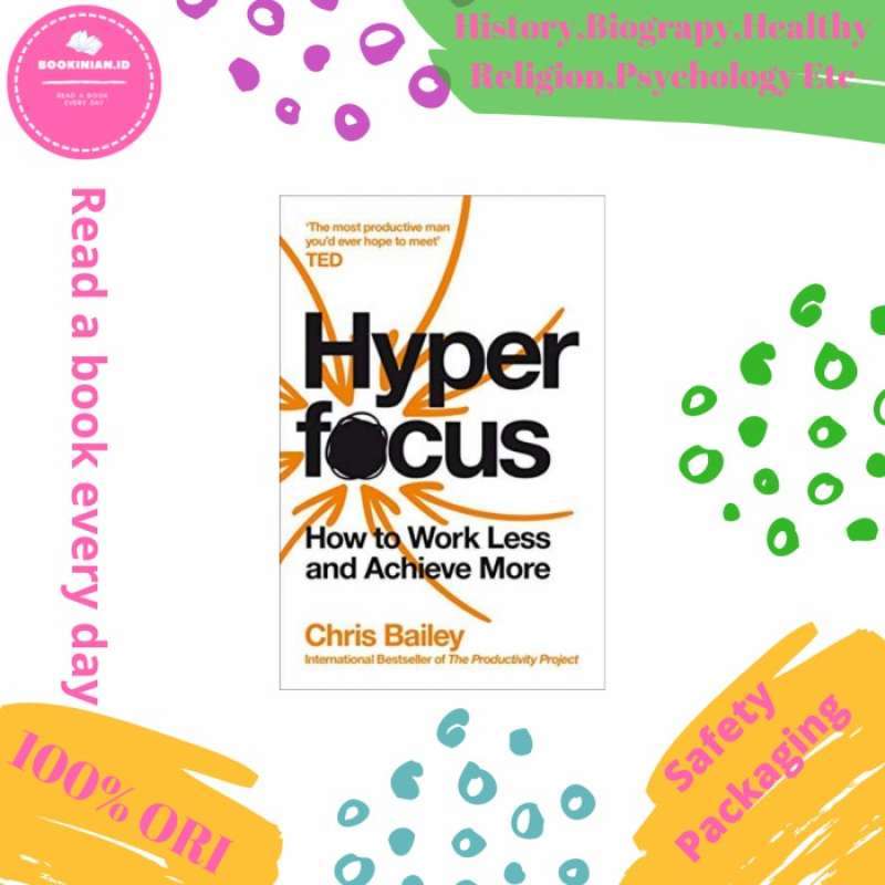 Promo Hyperfocus: How To Work Less To Achieve More Diskon 28% Di Seller ...